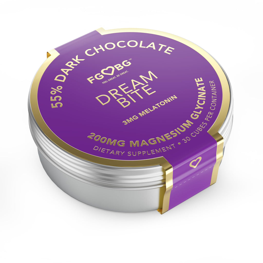 dark chocolate sleep supplement