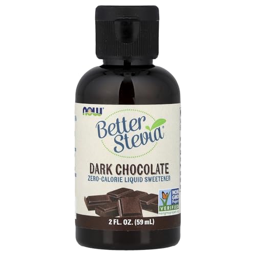 dark chocolate stevia sweetener