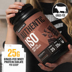 dark chocolate whey protein flavour