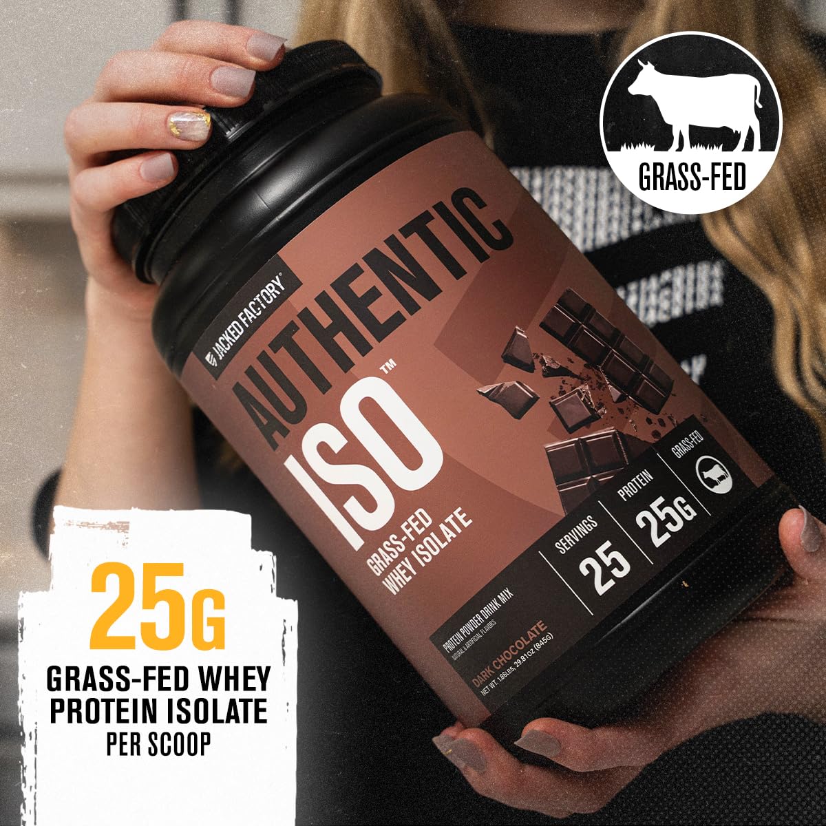 dark chocolate whey protein flavour