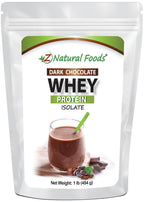 dark chocolate whey protein isolate