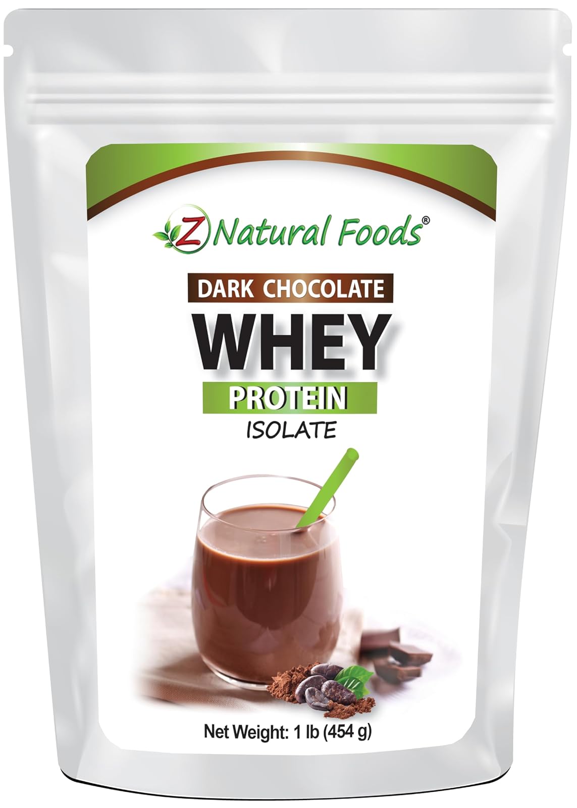 dark chocolate whey protein isolate