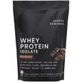 Dark chocolate whey protein isolate