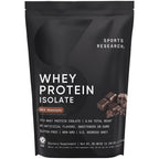Dark chocolate whey protein isolate