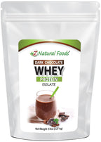 dark chocolate whey protein isolate
