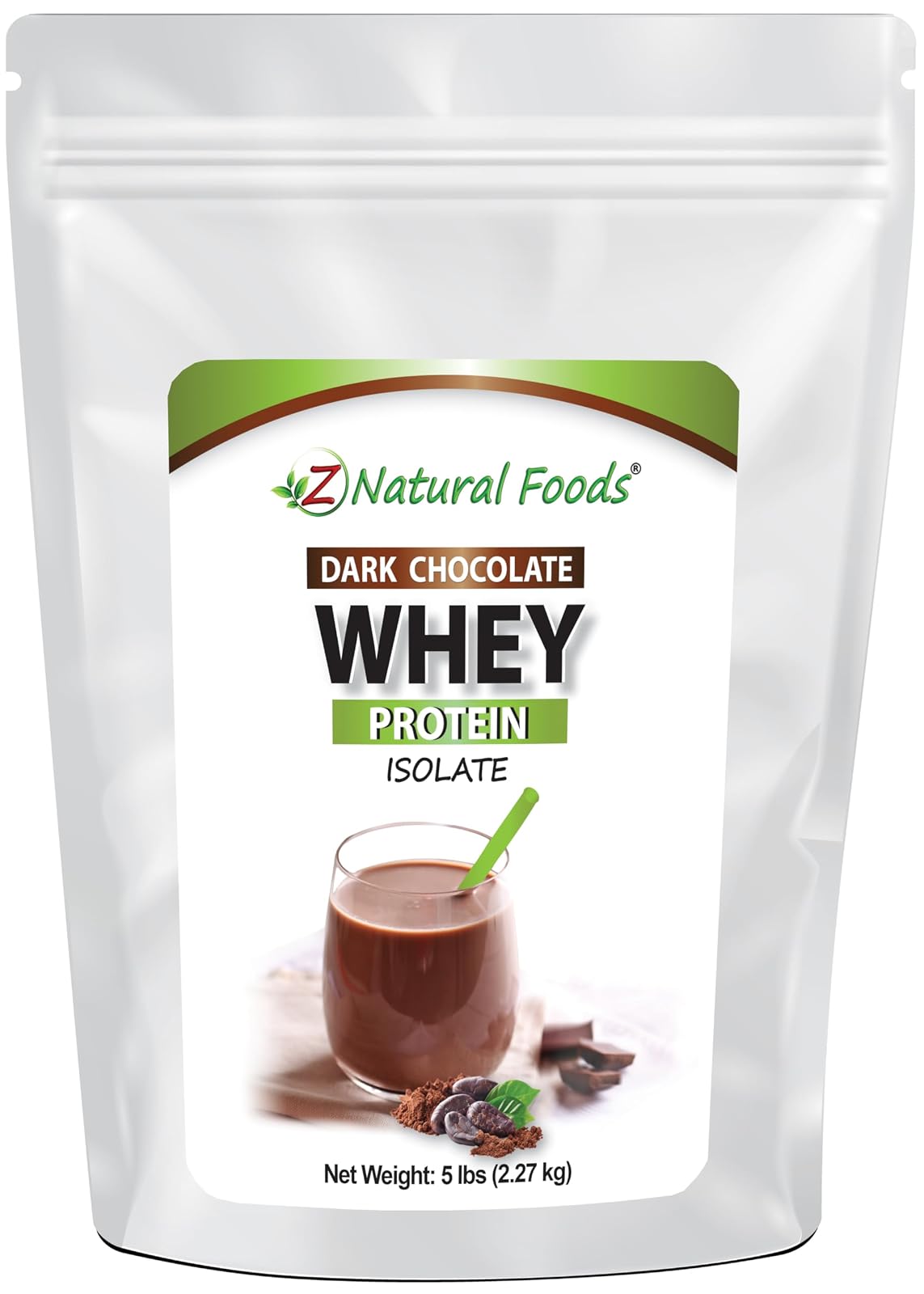 dark chocolate whey protein isolate