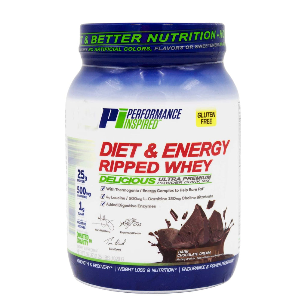 dark chocolate whey protein powder