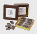 dark chocolate with olive leaf extract