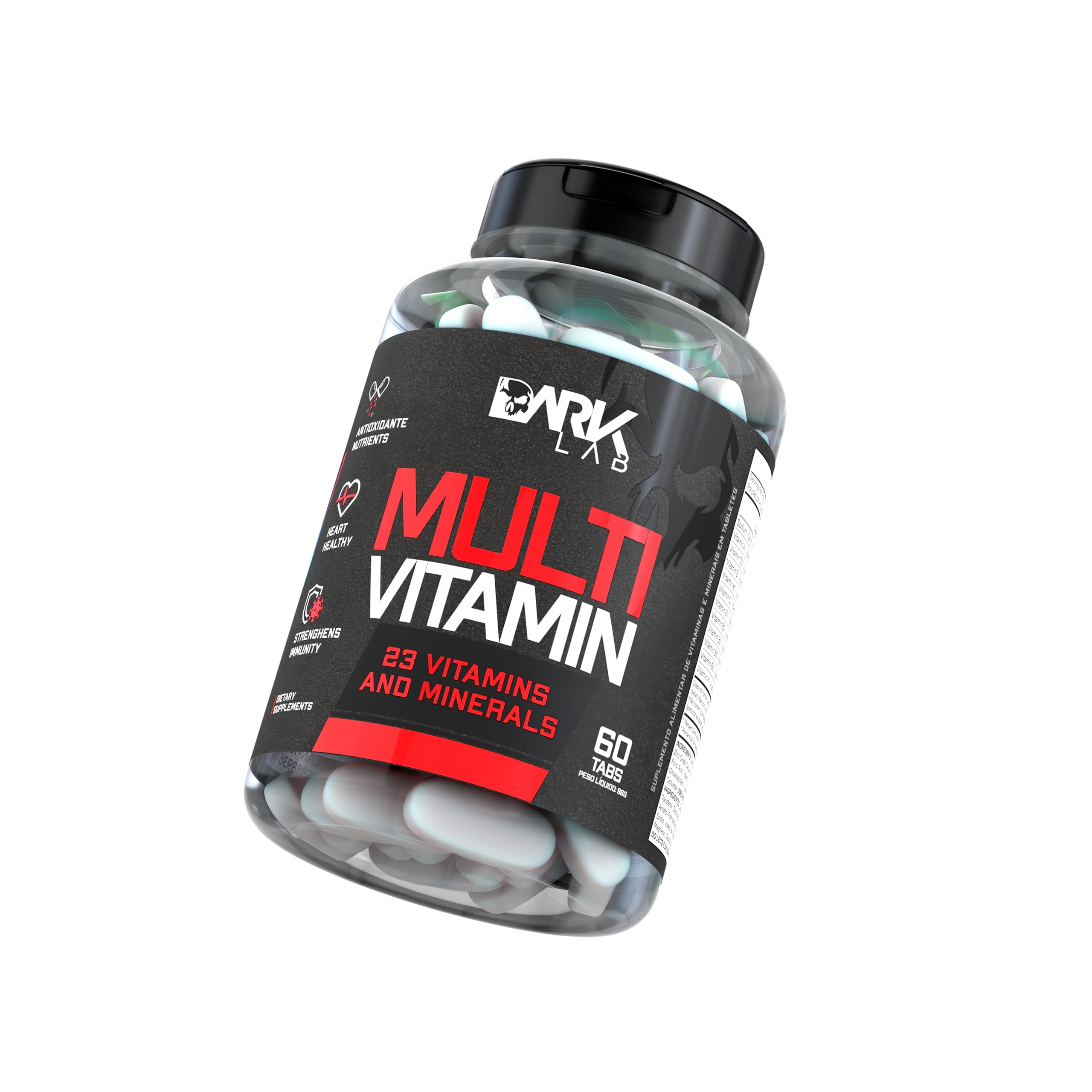 Dark Lab multivitamin capsules for performance