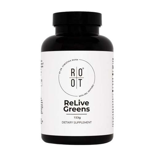 Dark leafy greens superfood supplement
