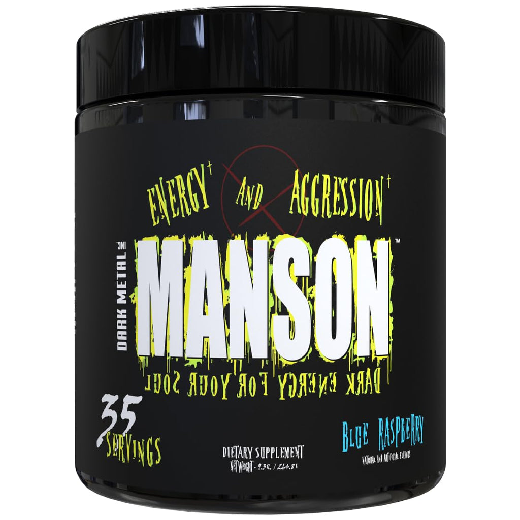 Dark Metal Inc. pre-workout energy boost