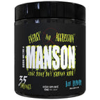 Dark Metal Inc. pre-workout energy boost