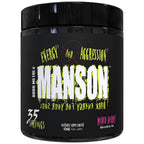 Dark Metal Manson pre-workout powder