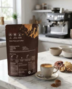 dark roast mushroom coffee blend