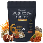 dark roast mushroom coffee blend
