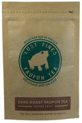 dark roast yaupon tea loose leaf