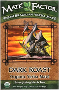 Dark roast yerba mate tea bags