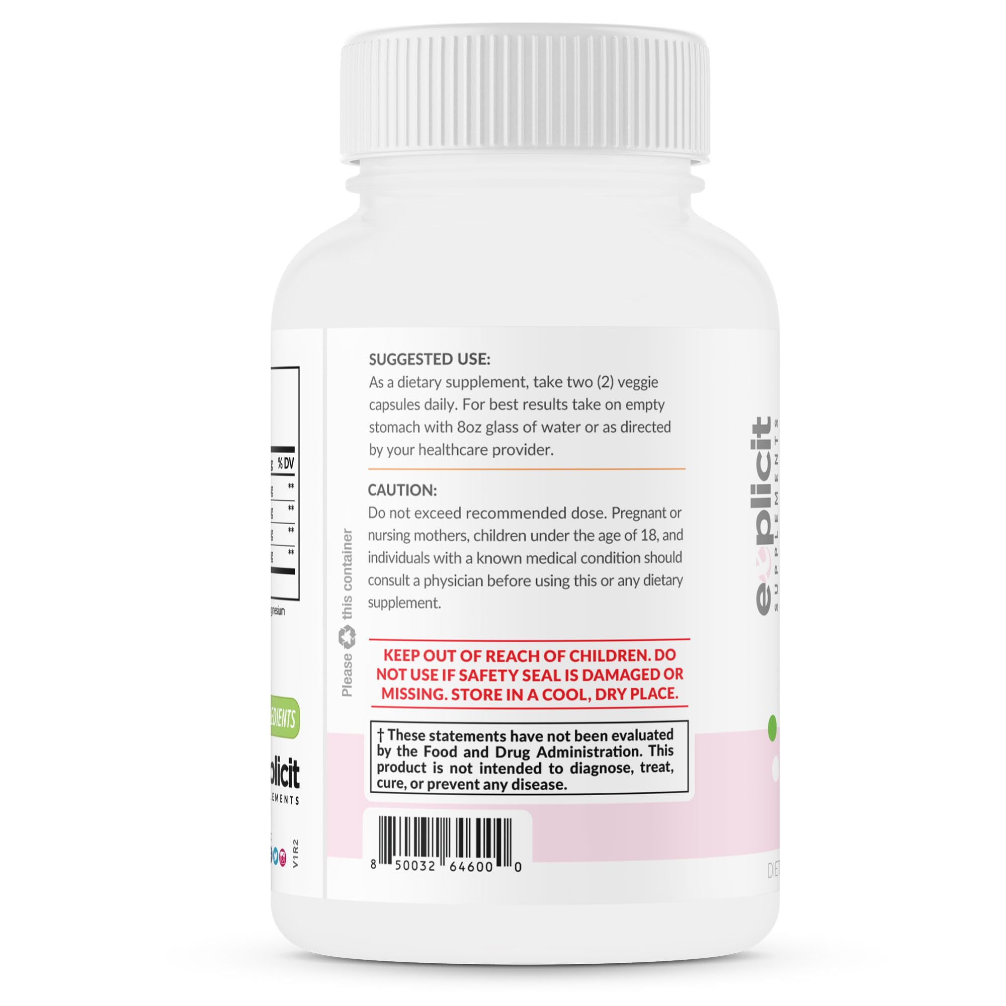 dark spot reduction vitamin capsules