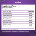 Darkberry Fusion 120 tablets for vitality