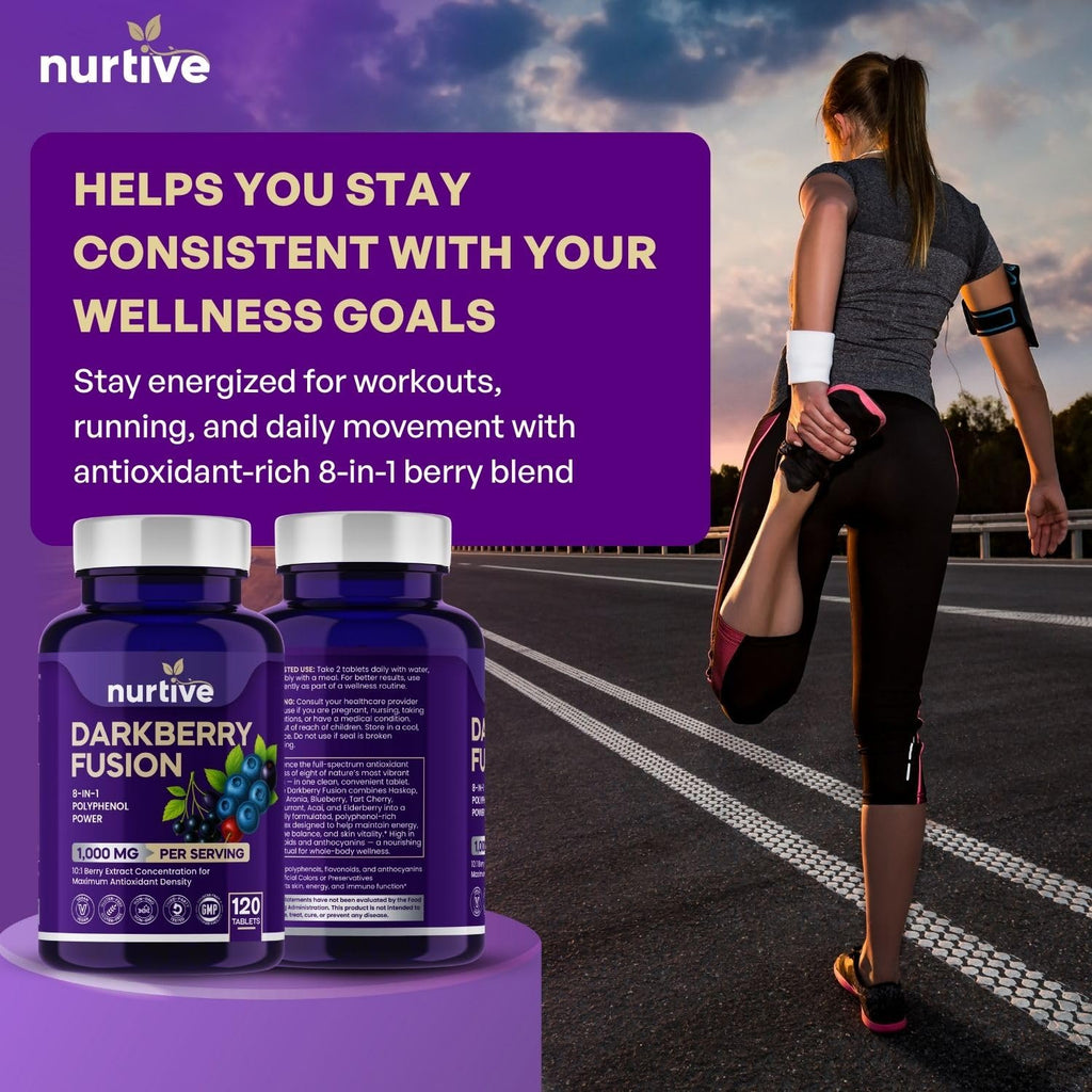 Darkberry Fusion daily immune defence
