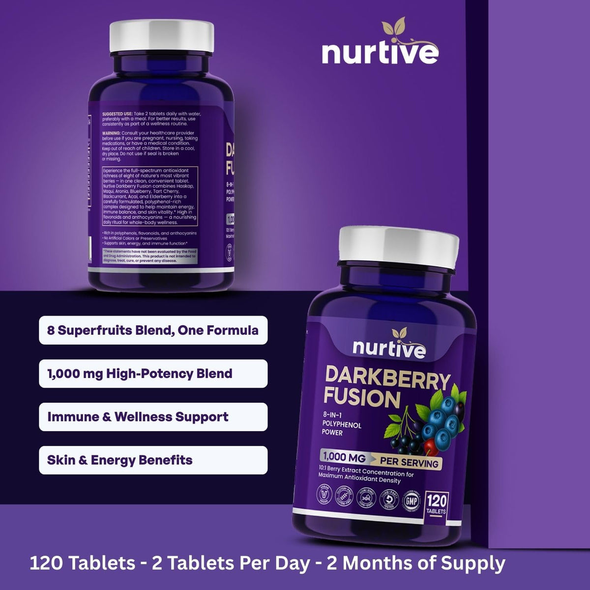 Darkberry Fusion elderberry antioxidant benefits