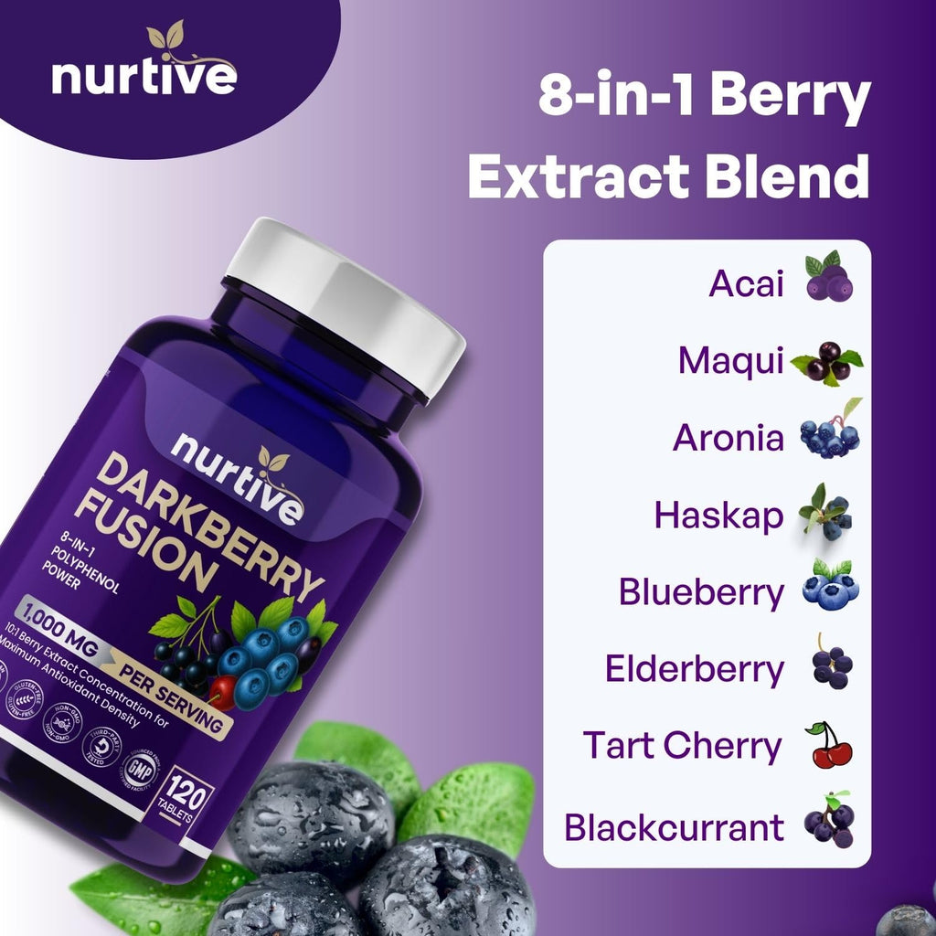 Darkberry Fusion elderberry health boost