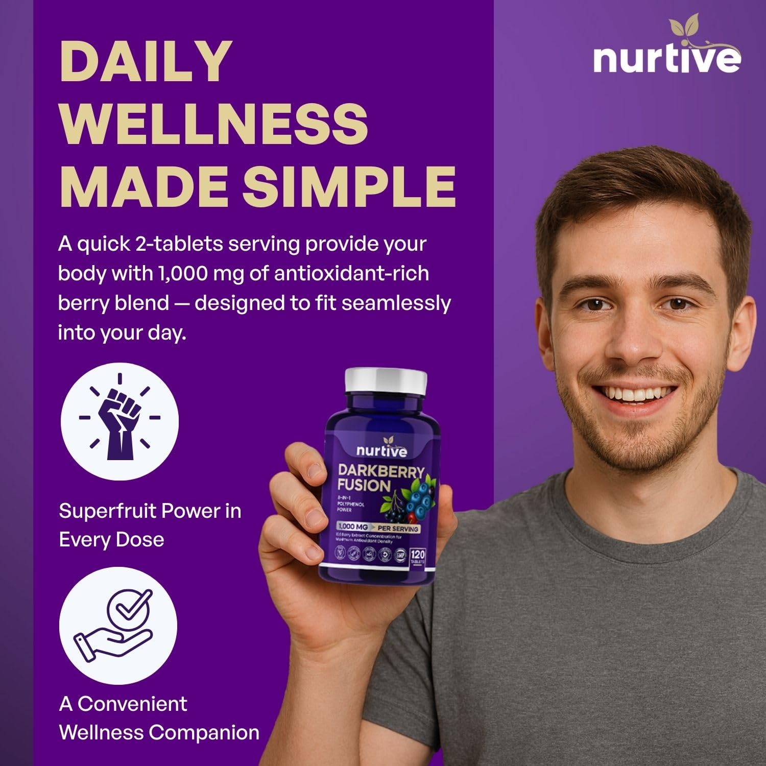 Darkberry Fusion herbal remedy for colds