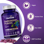 Darkberry Fusion natural wellness tablets