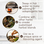 Darsa ashwagandha for natural energy