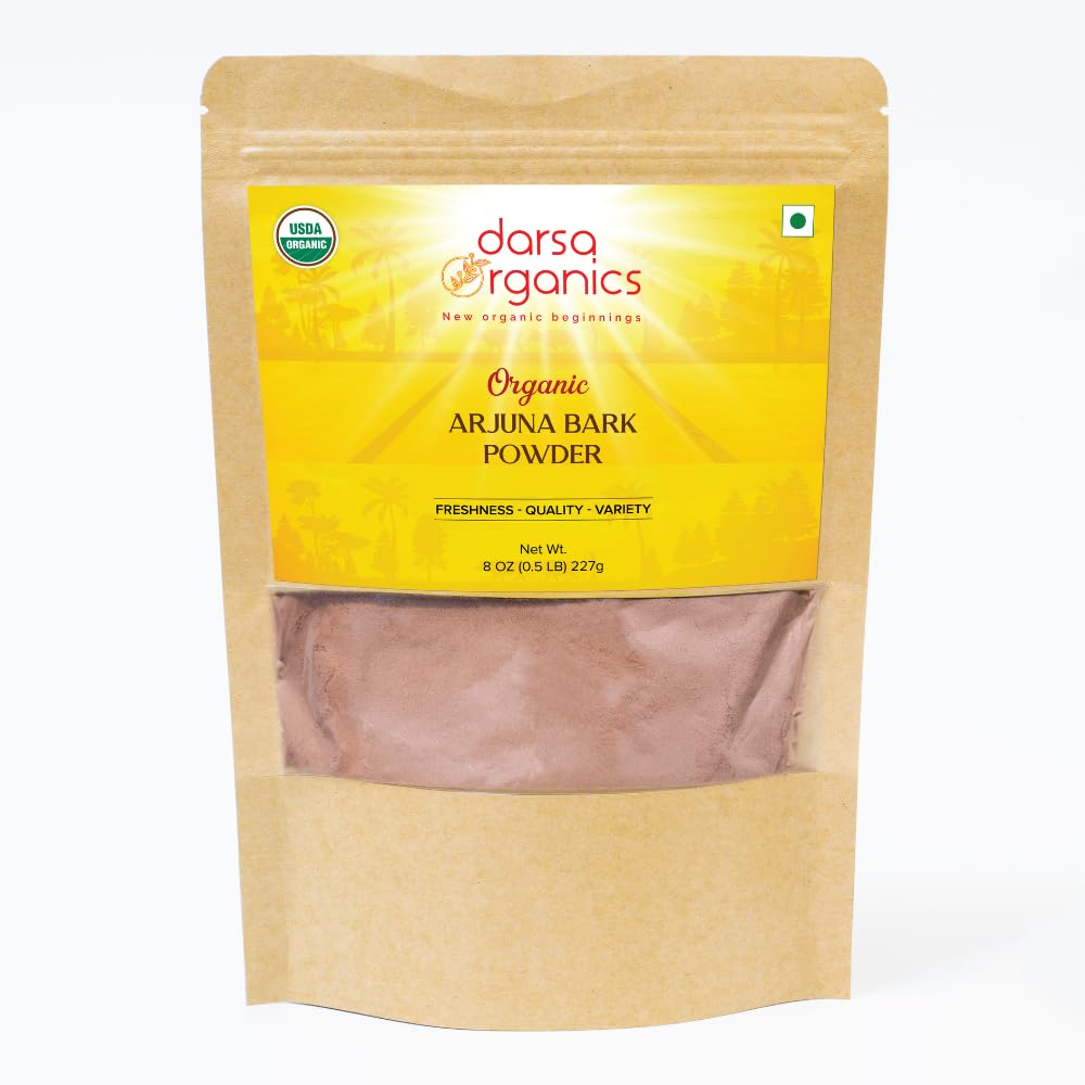 Darsa Organics Arjuna Powder benefits