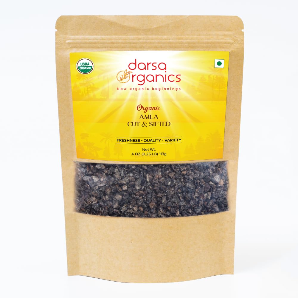 Darsa Organics dried amla for vitamin C