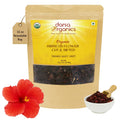 Darsa Organics hibiscus flowers for herbal tea
