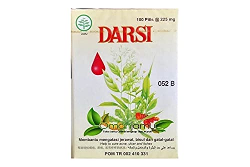Darsi Omahjamu blended vitamin & mineral supplements for daily health