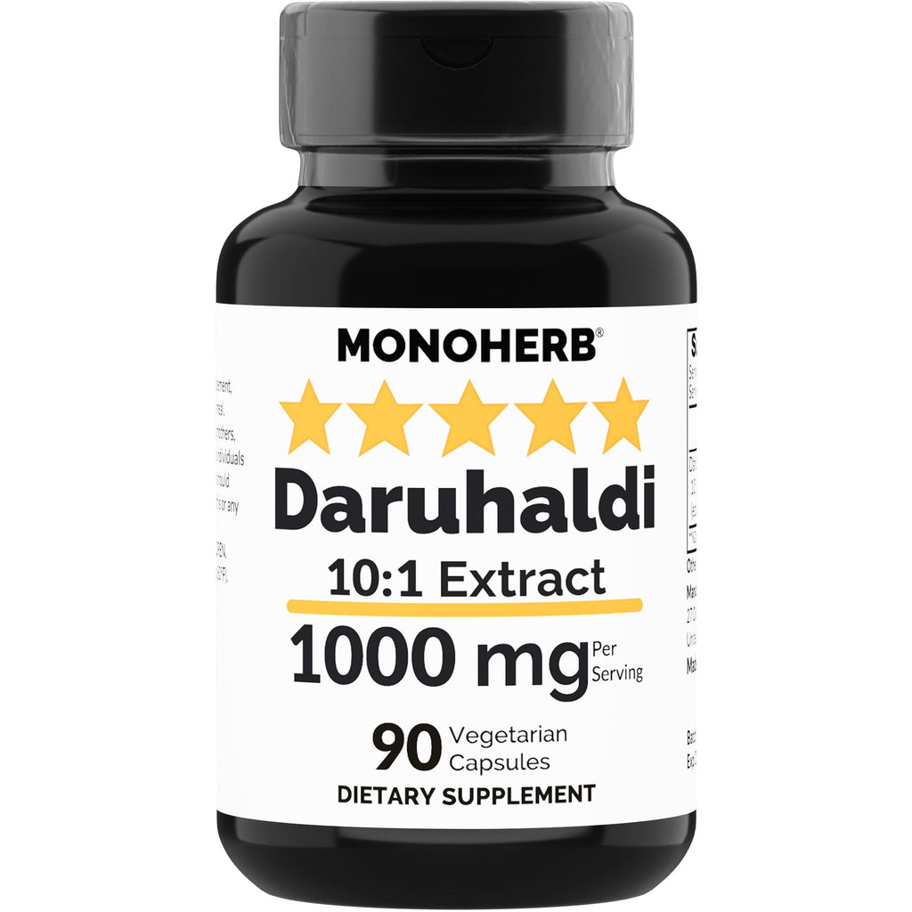 Daruhaldi extract for immune support