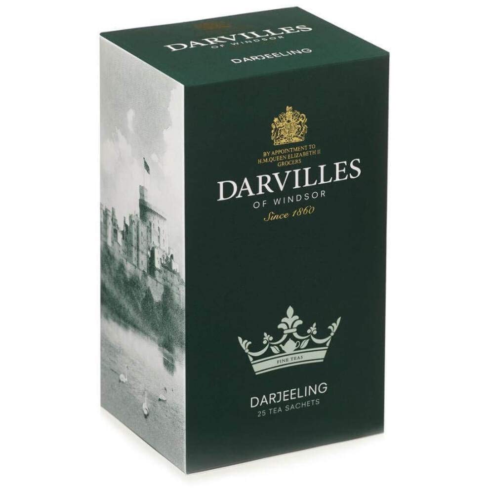 Darvilles of Windsor Darjeeling tea bags