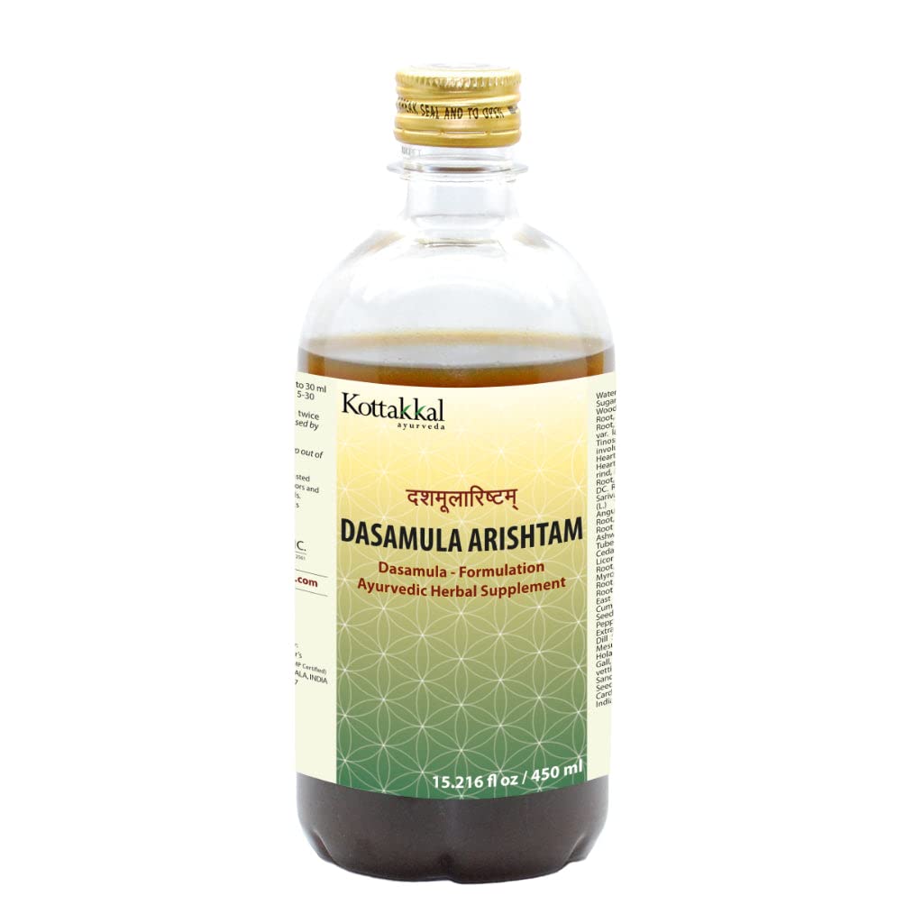 Dasamula Arishtam herbal vitality blend
