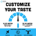 Dash hydration mix for active lifestyle