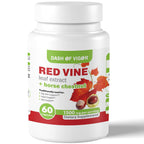 Dash of Vigor red vine leaf capsules