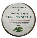 DASH ORGANICS nettle salve for skin relief