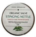 DASH ORGANICS stinging nettle salve benefits