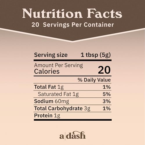 Dash Zen Cacao Latte benefits