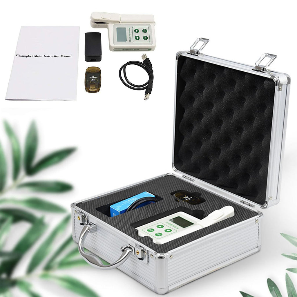 data export feature for chlorophyll analysis
