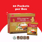 date flavored ginger tea powder