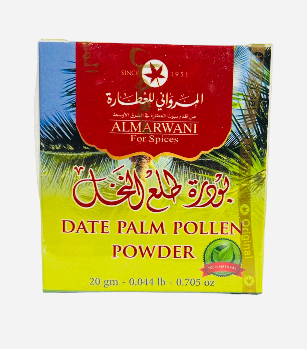 dates pollen for enhanced vitality