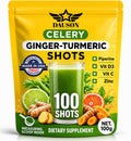 DAUSON celery ginger turmeric shots