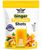 DAUSON ginger turmeric shots benefits