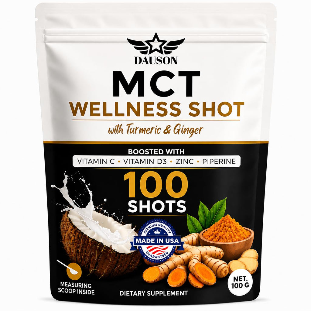 DAUSON MCT shots for energy
