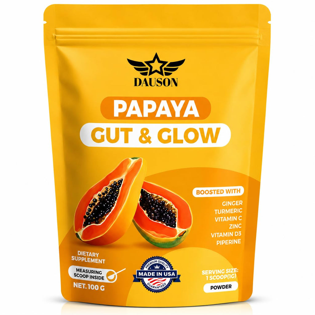 DAUSON papaya shots for wellness