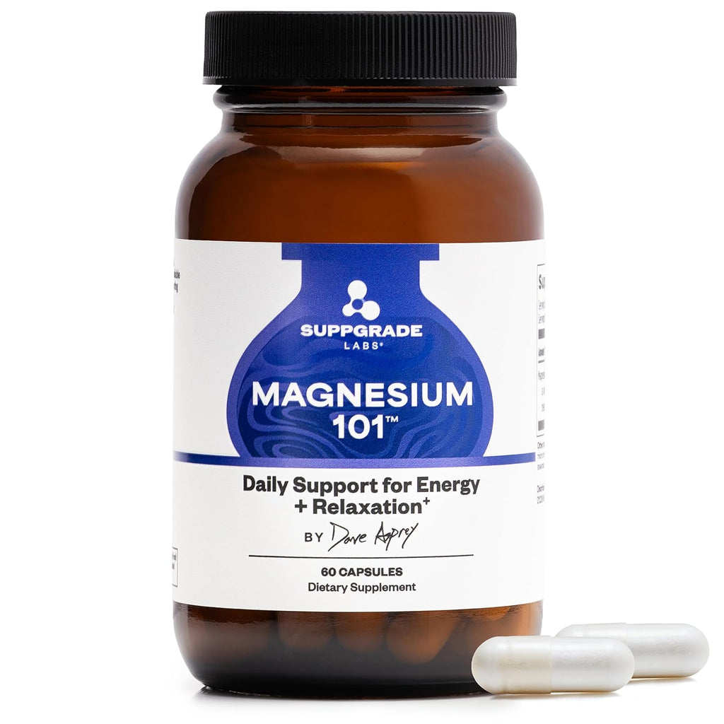 Dave Asprey magnesium for better sleep