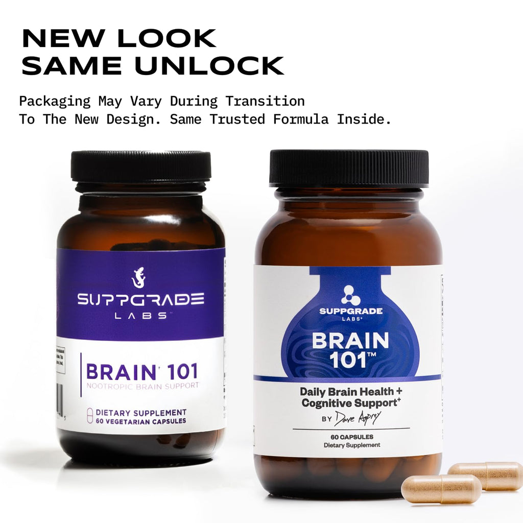 Dave Asprey multivitamins for brain health